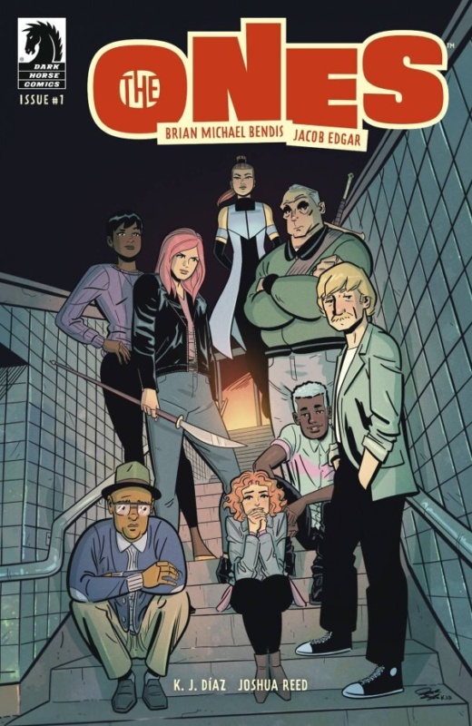 The Ones #1 - Original Cover - 1st Printing! - Geek Slop Online