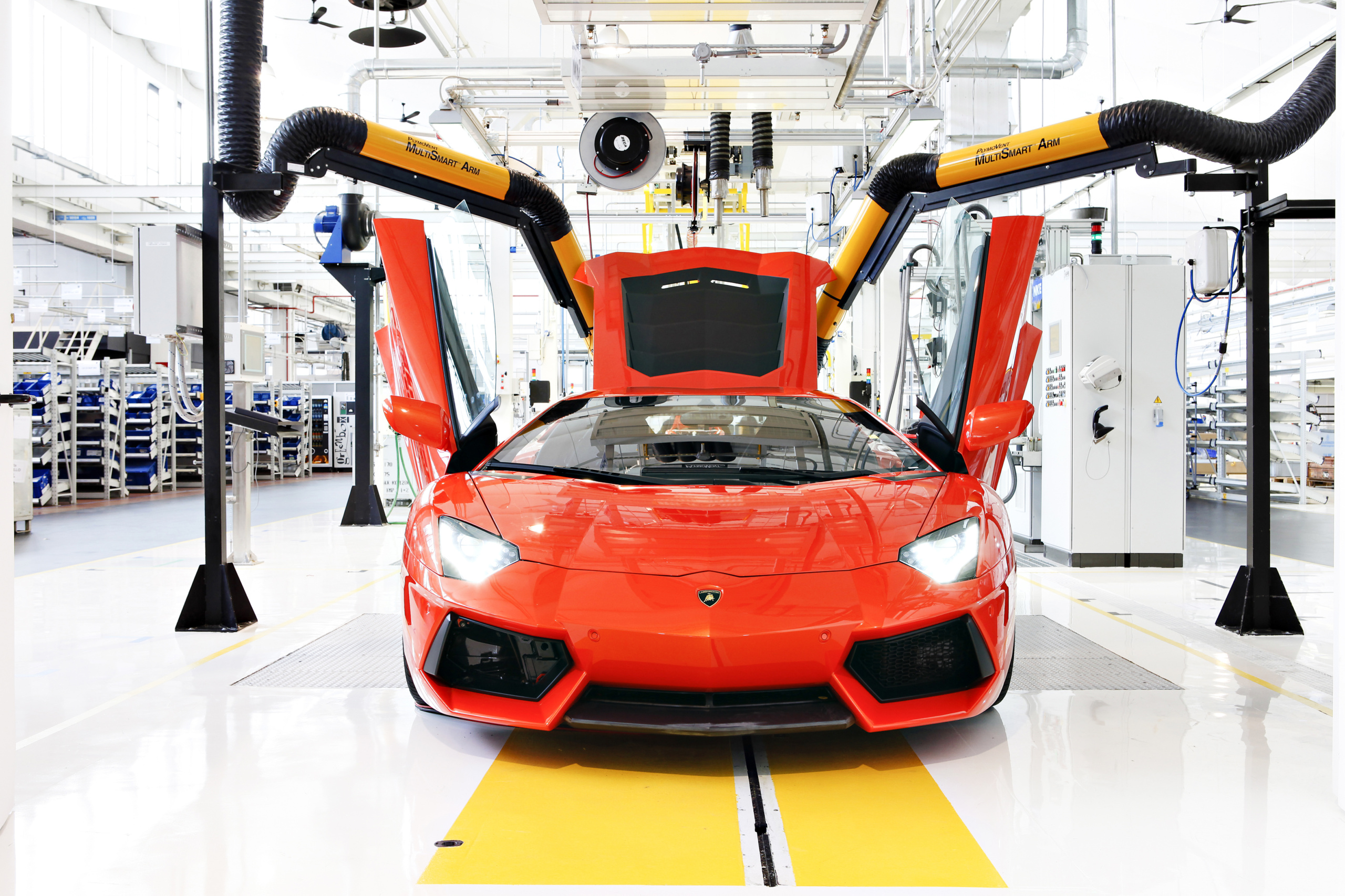 From The 350 GT To The URUS; The Sant’Agata Bolognese Lamborghini ...