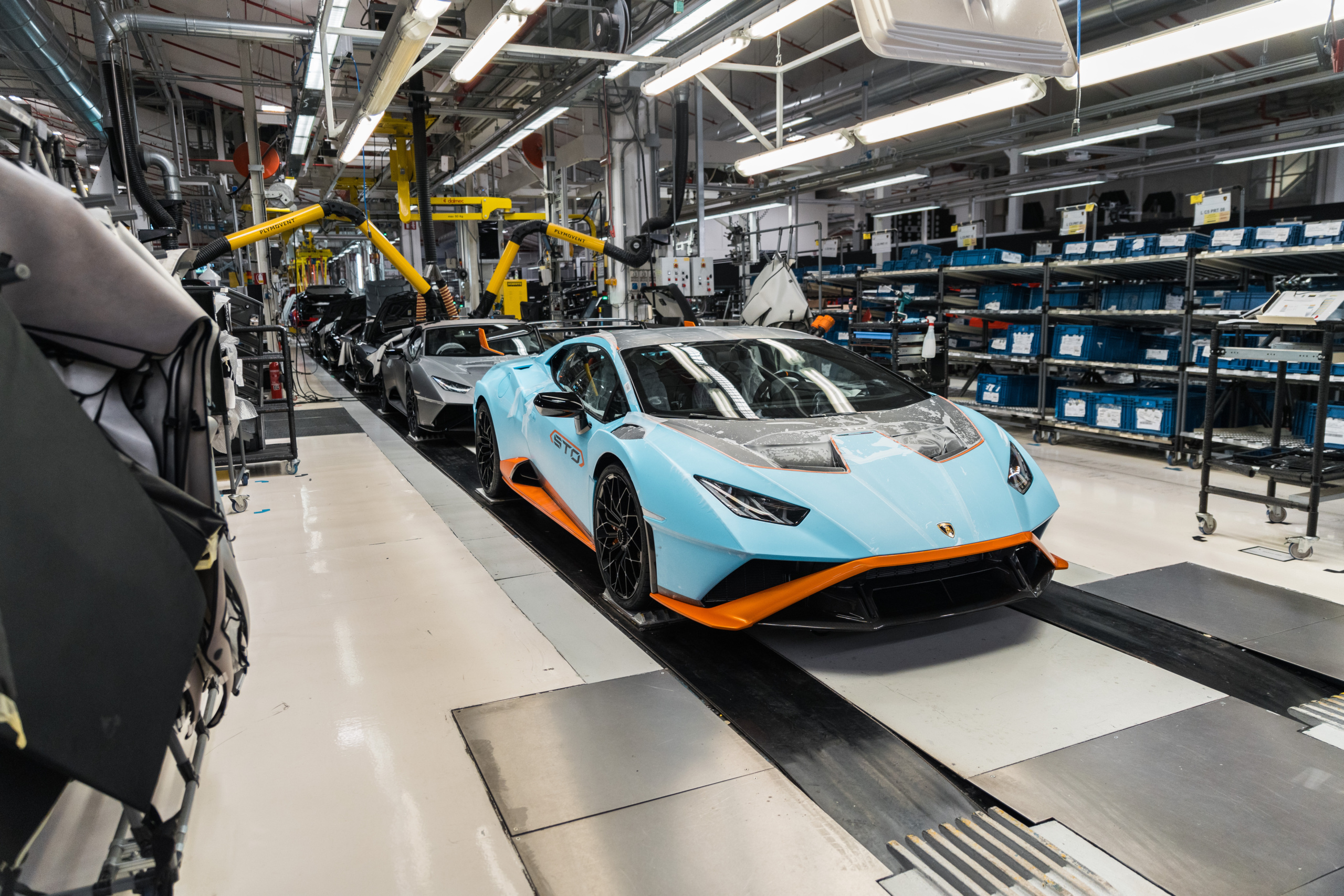 From The 350 GT To The URUS; The Sant’Agata Bolognese Lamborghini ...