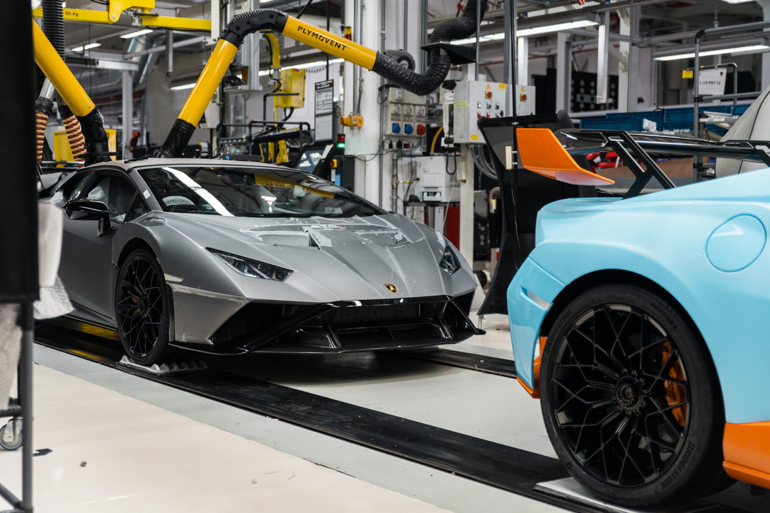 From The 350 GT To The URUS; The Sant’Agata Bolognese Lamborghini ...