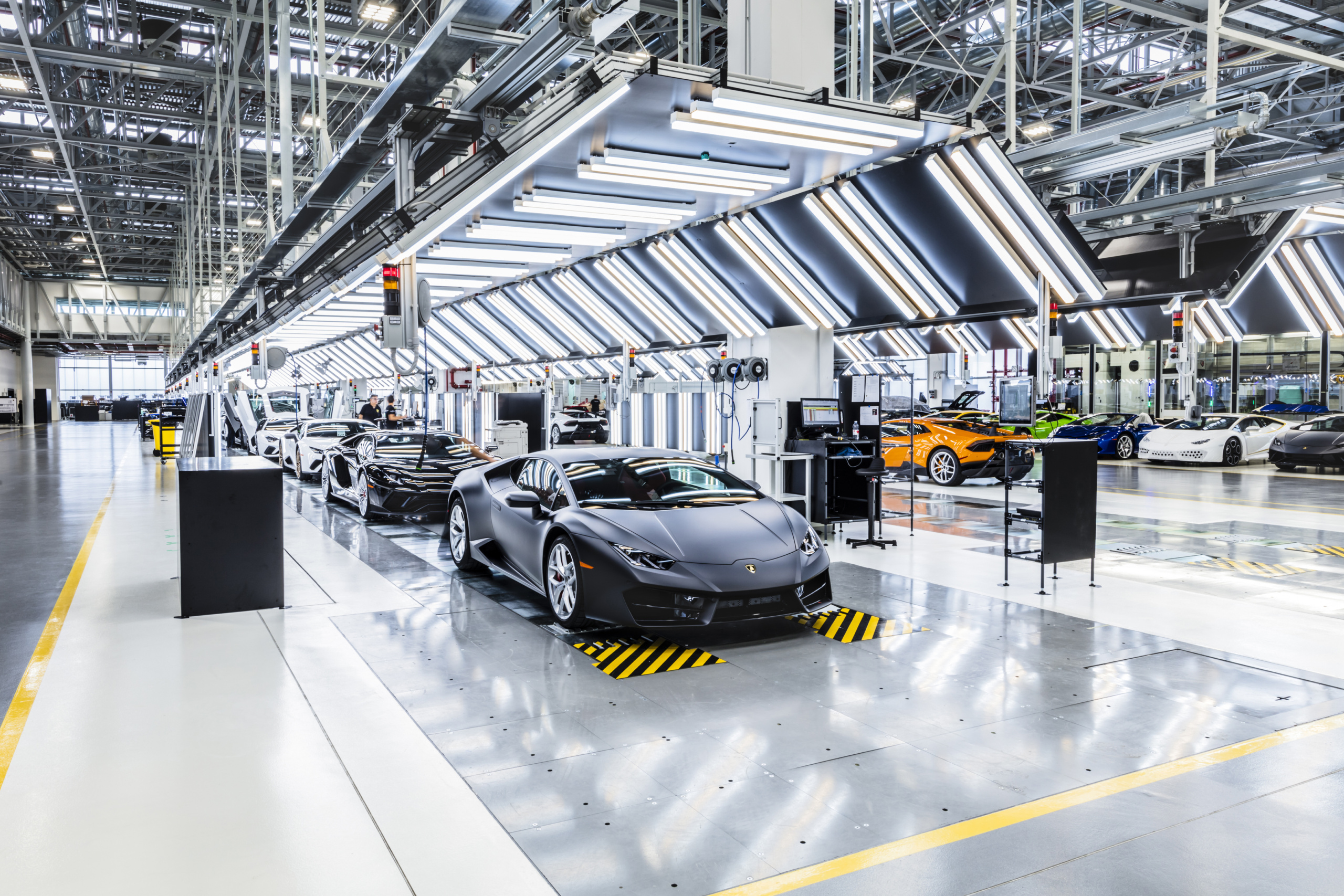 From The 350 GT To The URUS; The Sant’Agata Bolognese Lamborghini ...