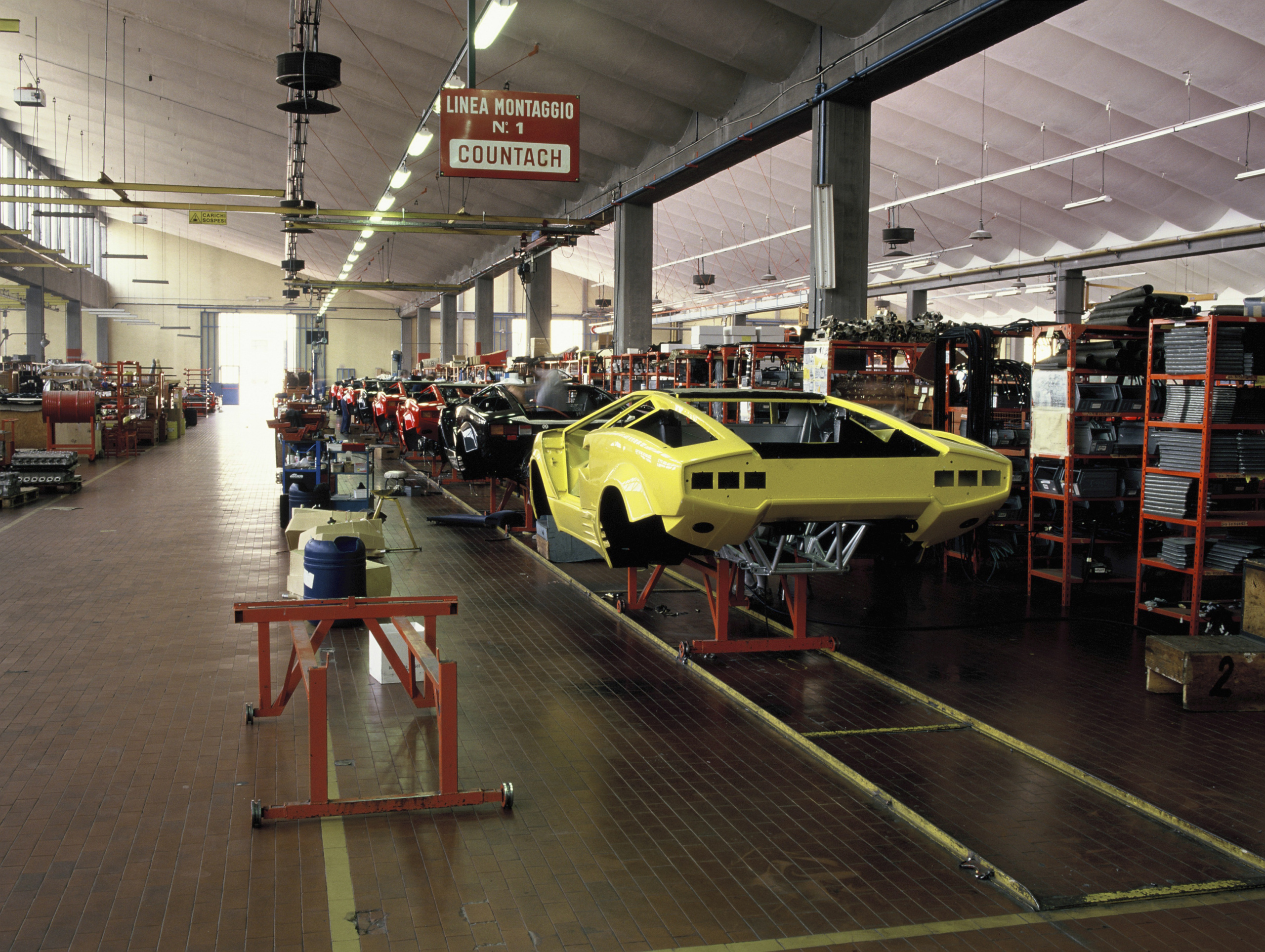 From The 350 GT To The URUS; The Sant’Agata Bolognese Lamborghini ...