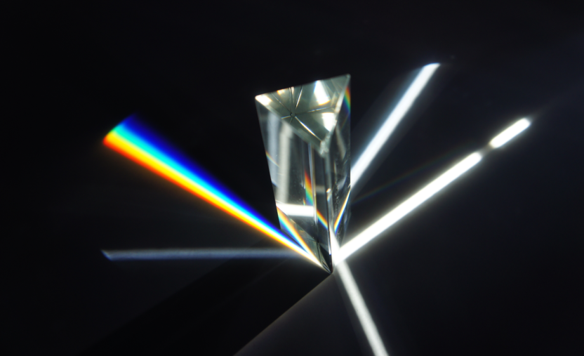 An Enlightening Experiment - Optical Dispersion Experiment To Create A ...