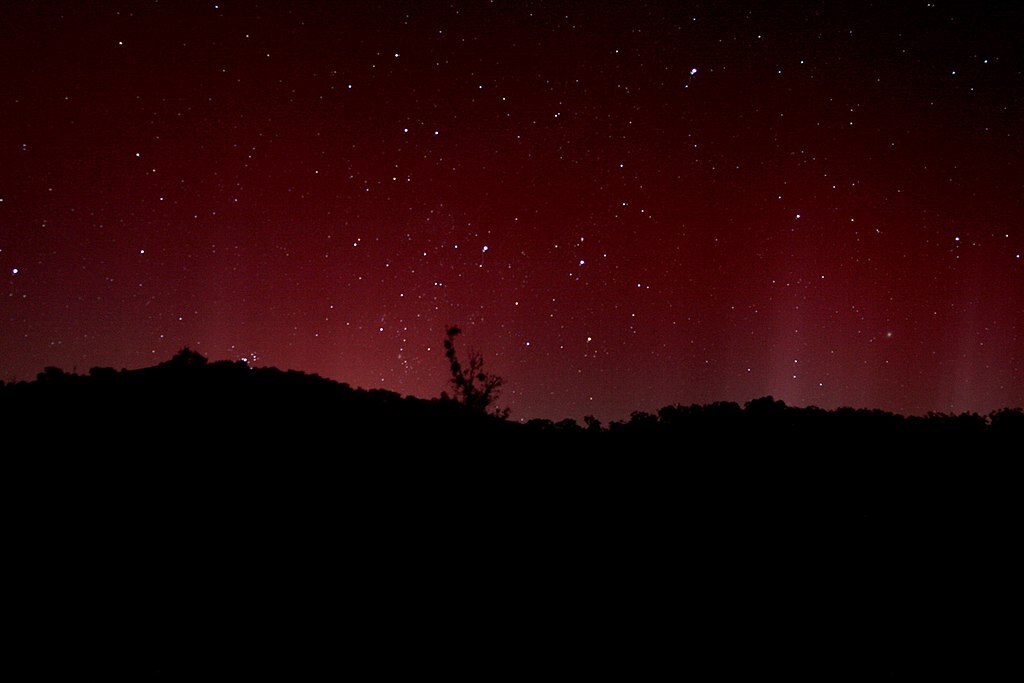 The Northern And Southern Lights (Aurora Borealis Or Aurora Australis ...