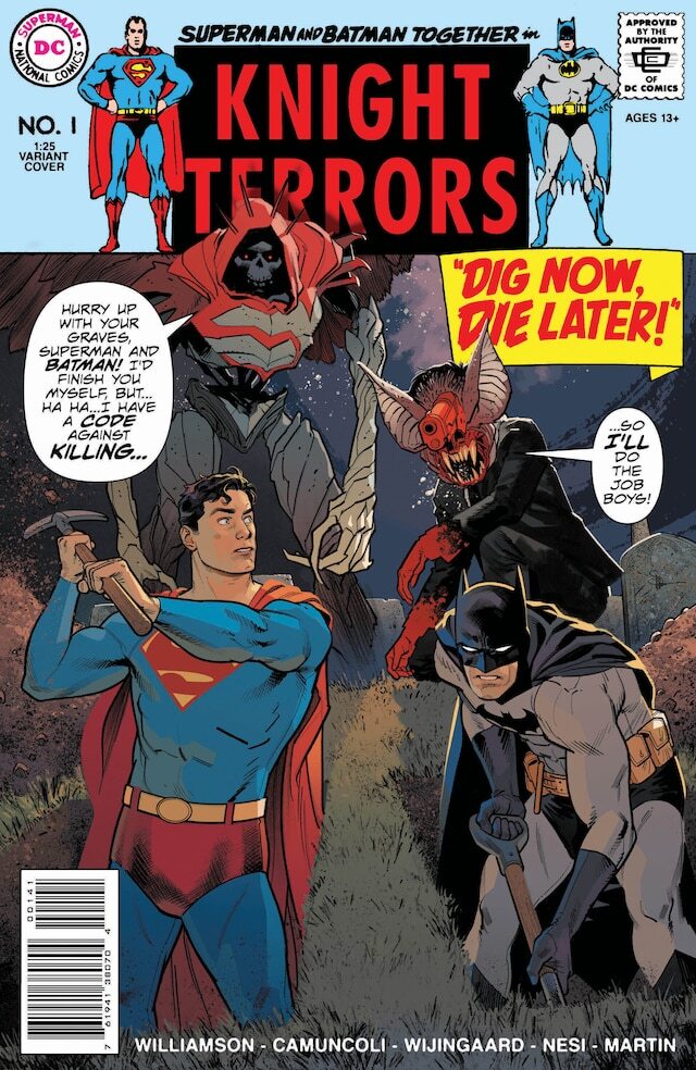 What Goes Bump In The Night For A Super-Villain? With Some Of The Most ...