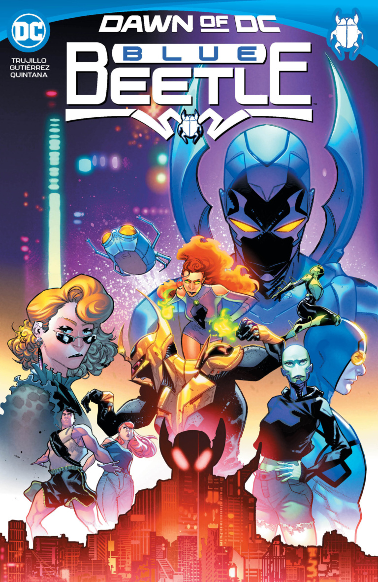 DC Comics Announces The New Blue Beetle Comic Book Series, Launching In ...