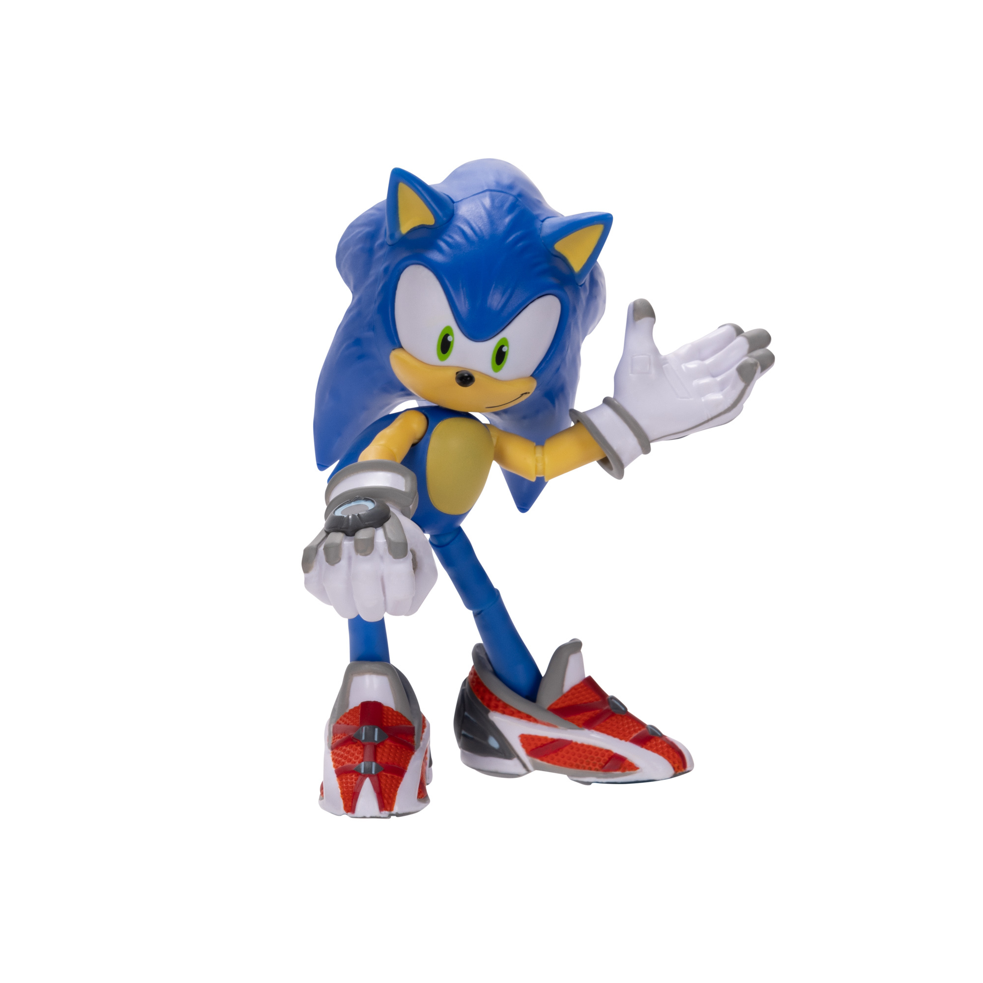 New Sonic Prime Line Of Action Figures, Playset, And Plush Toys Set To ...