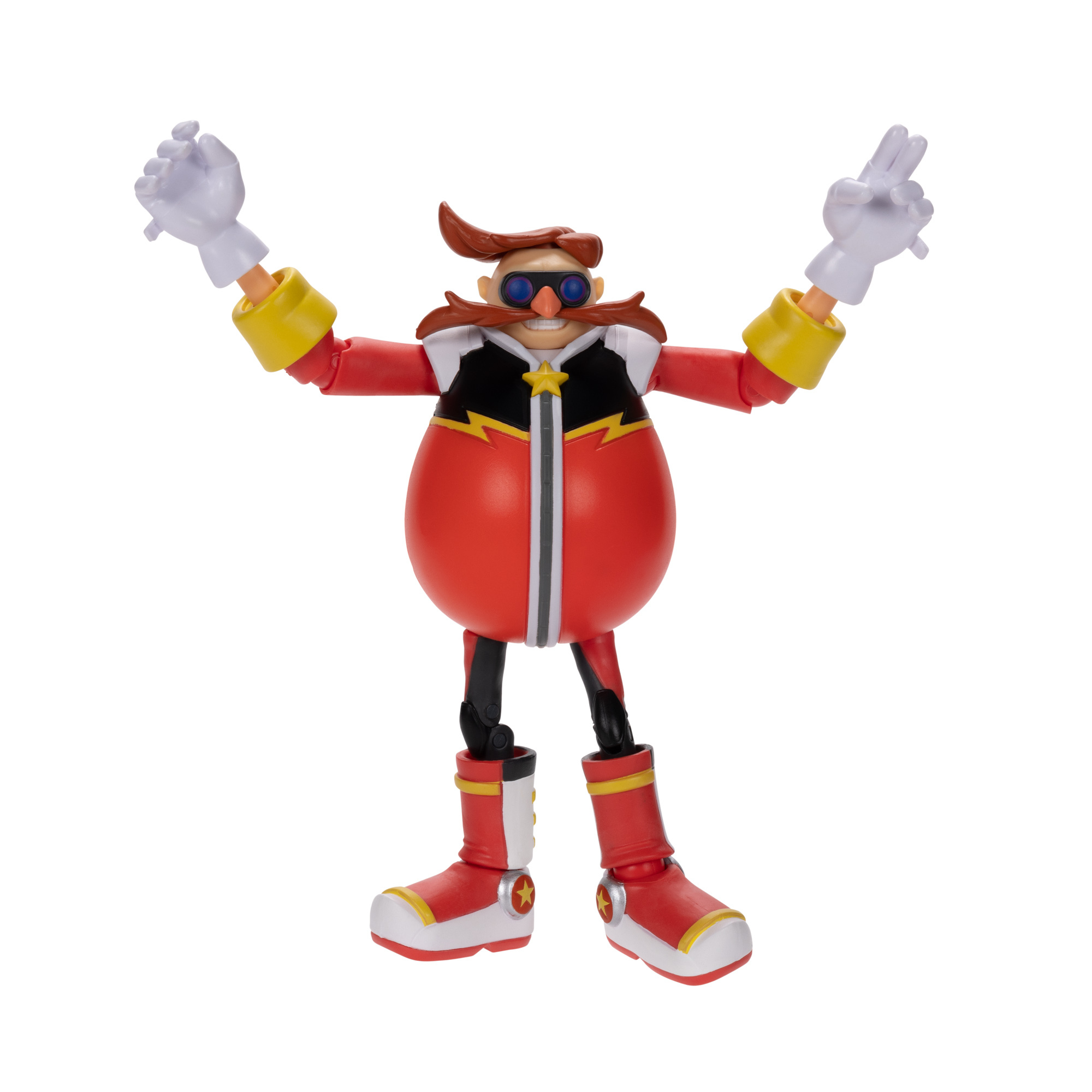 New Sonic Prime Line Of Action Figures, Playset, And Plush Toys Set To ...