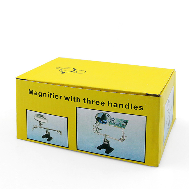 Classic Helping Hands Tool Hands-Free Magnifying Glass Station With ...