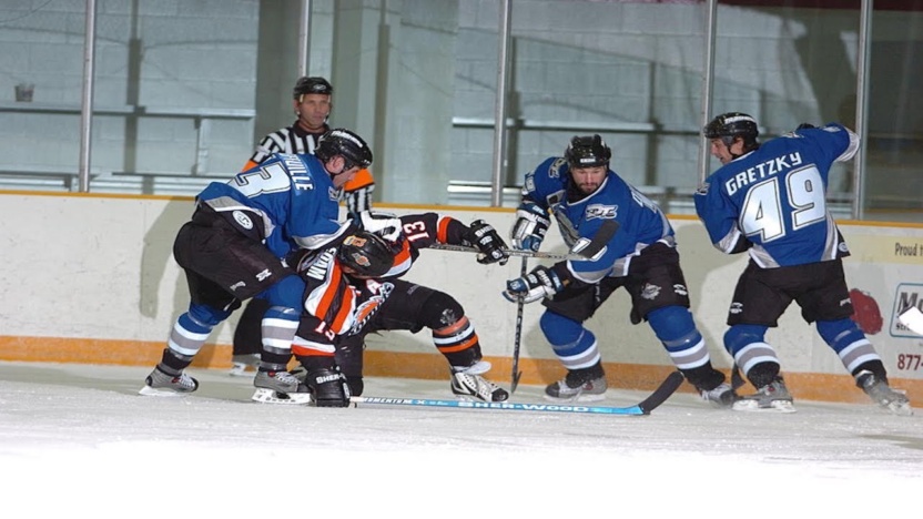 The Danbury Trashers - Bad Boys On Ice - The Most Violent Hockey Team ...