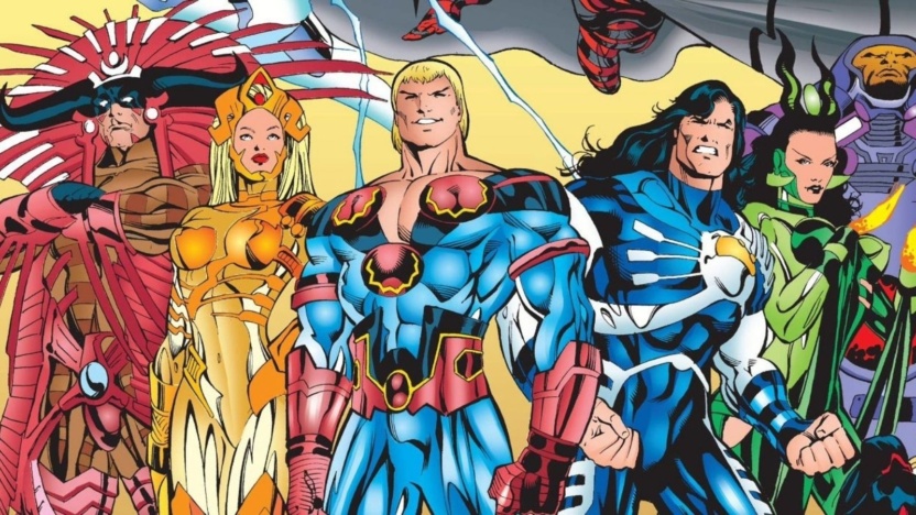 Eternals Characters Biographies - A Complete List Of Characters From ...