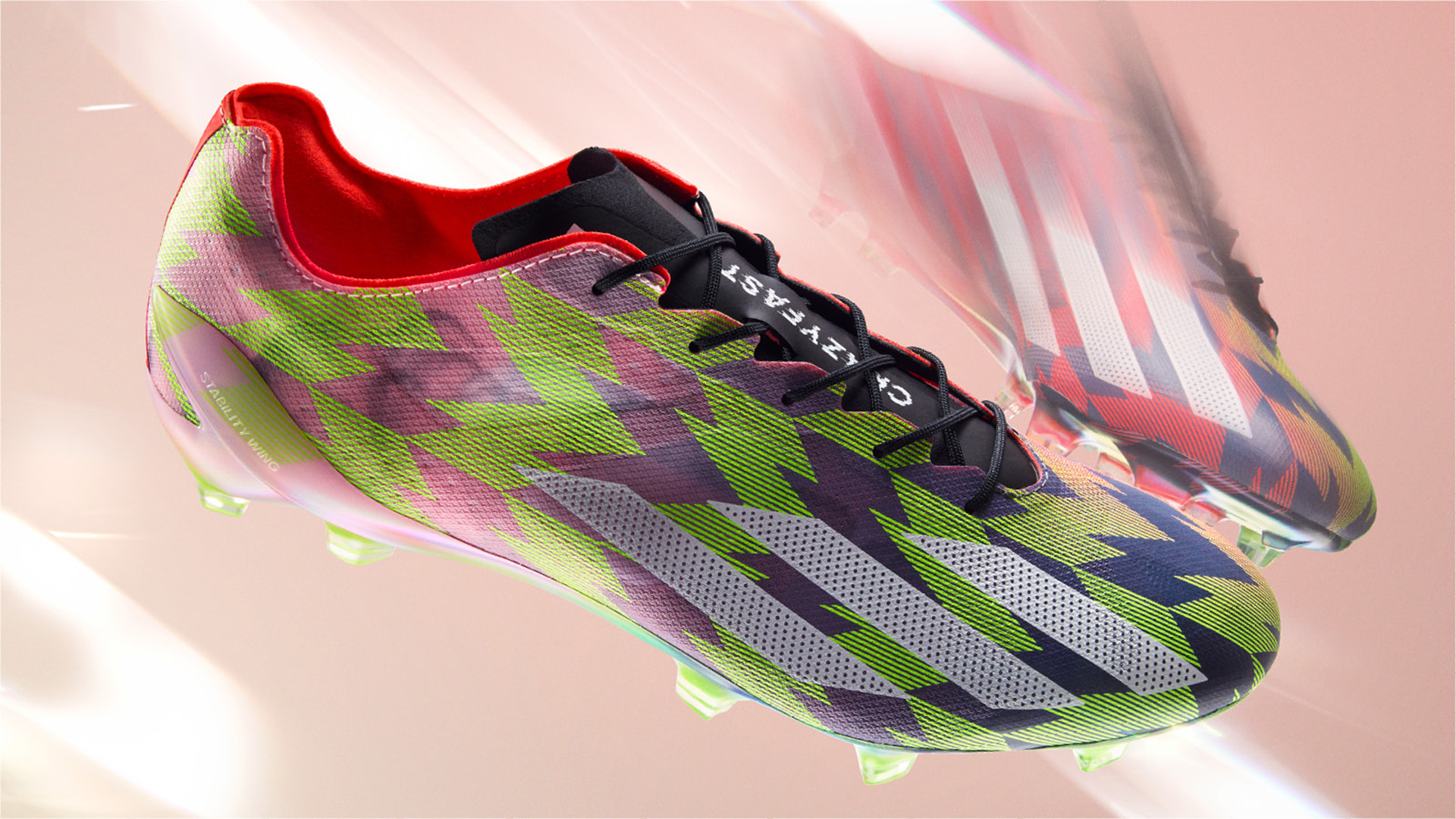 Engineered For, Ahem, "lightening" Fast Speed, Adidas Launches The New ...
