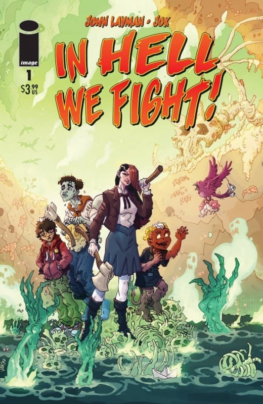 In Hell We Fight #1 - Original Cover - 1st Printing! - Geek Slop Online