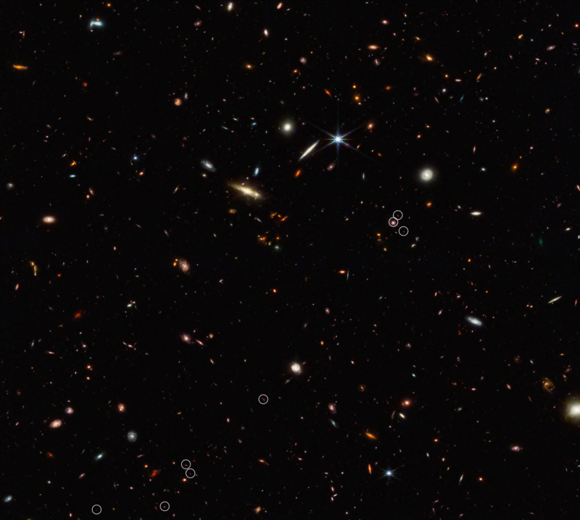 James Webb Space Telescope Identifies The Earliest Strands Of The ...