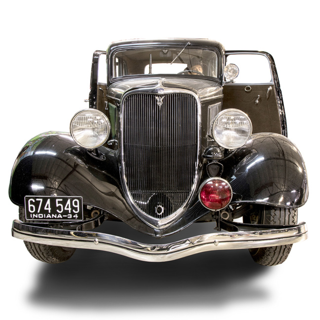 John Dillinger’s Infamous 1933 Ford V8 Escape Car And Other Legendary ...
