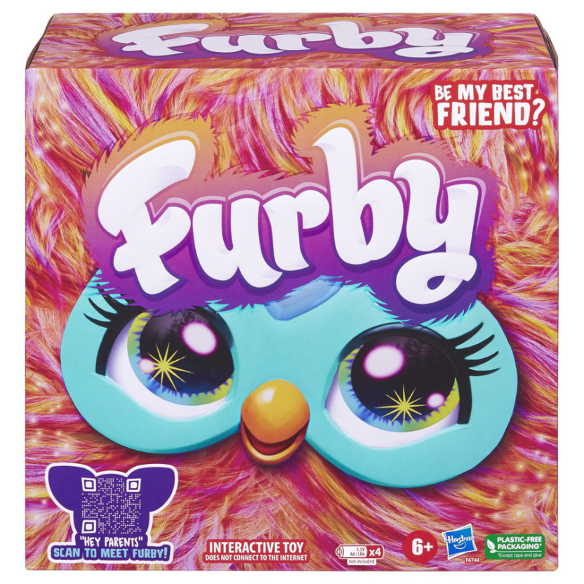 Furby Returns! Hasbro Announces The Iconic Toy's Return With A Fresh ...