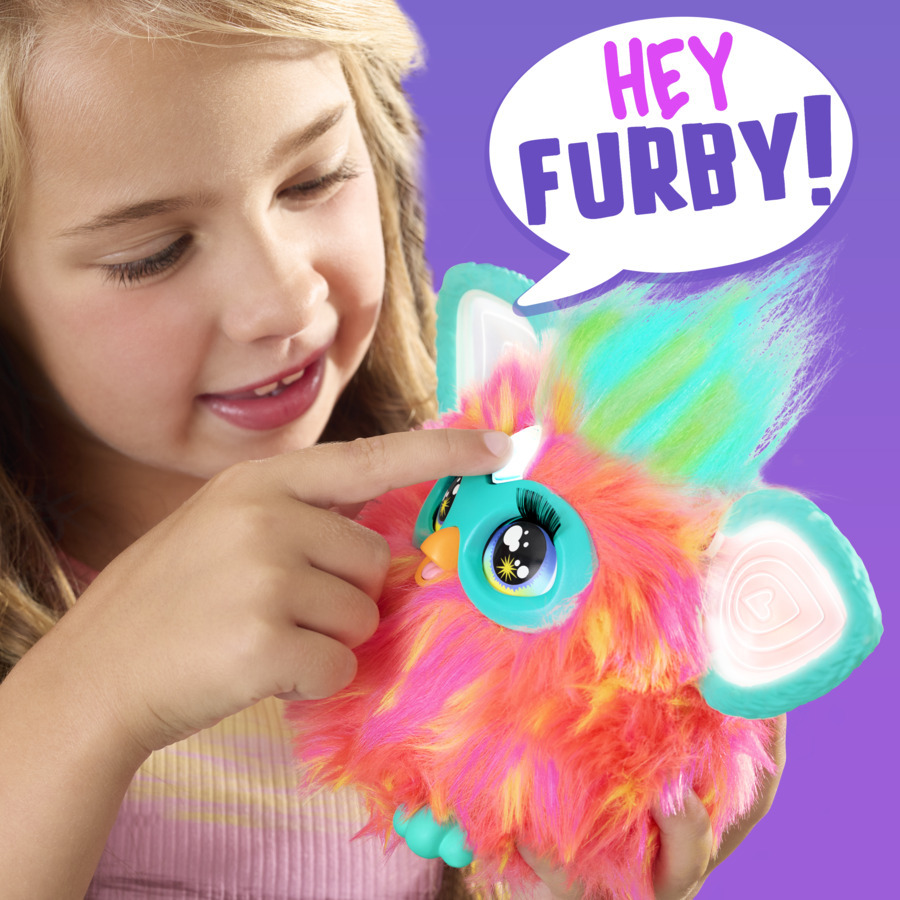 Furby Returns! Hasbro Announces The Iconic Toy's Return With A Fresh ...