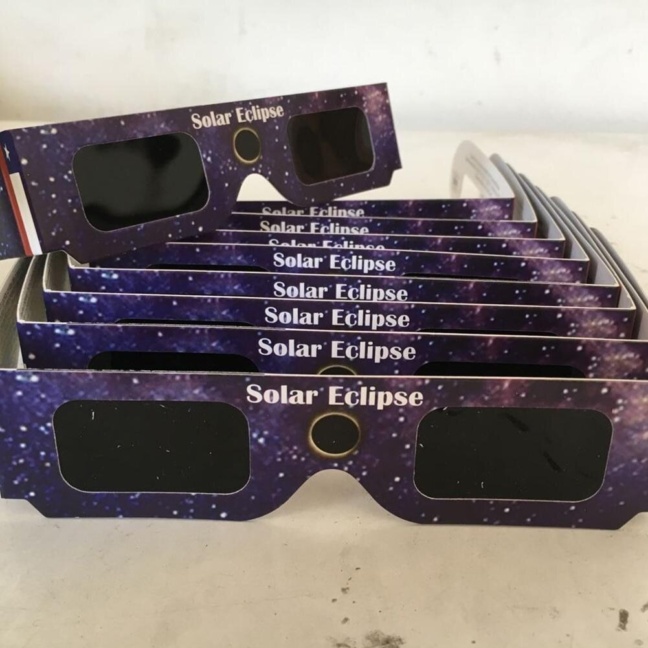 2024 Solar Eclipse Glasses Iso Certified Solar Eclipse Viewing