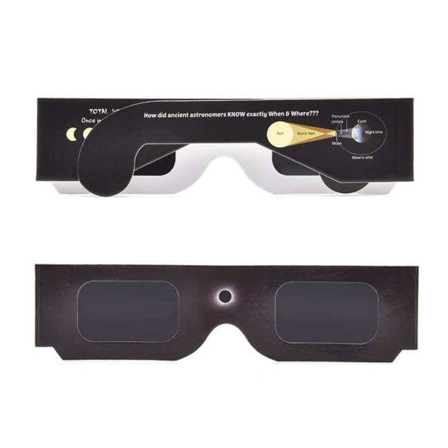 2024 Solar Eclipse Glasses - ISO Certified Solar Eclipse Viewing ...