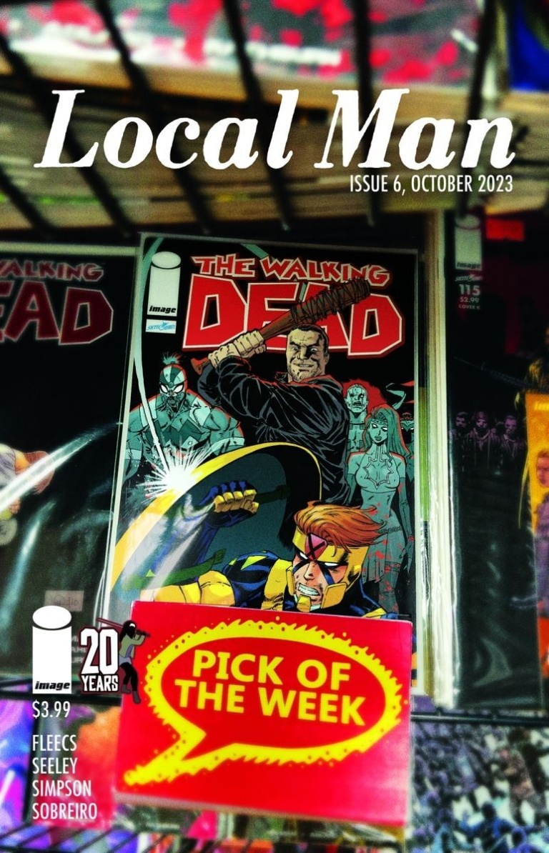 Ten More Walking Dead Team-up Variants Join The Herd. - Geek Slop