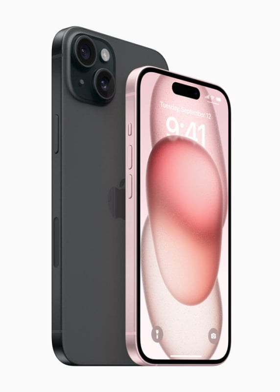 Apple Debuts IPhone 15 And IPhone 15 Plus With New Color-infused Back ...