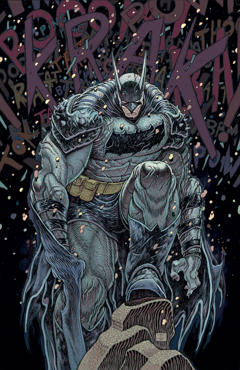 DC Releases Cover Art For The Upcoming (October) Absolute Universe ...