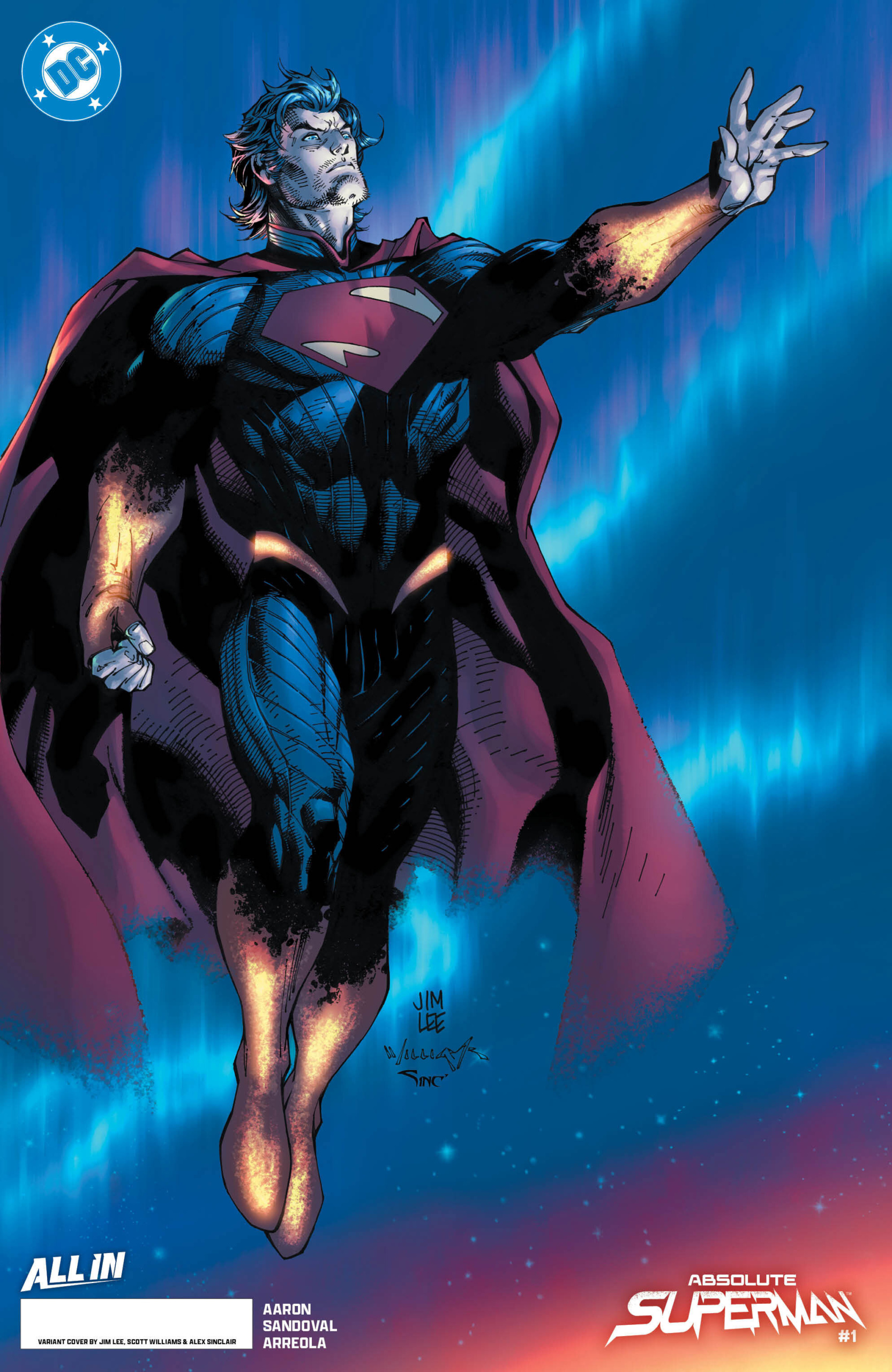 DC Releases Cover Art For The Upcoming (October) Absolute Universe ...