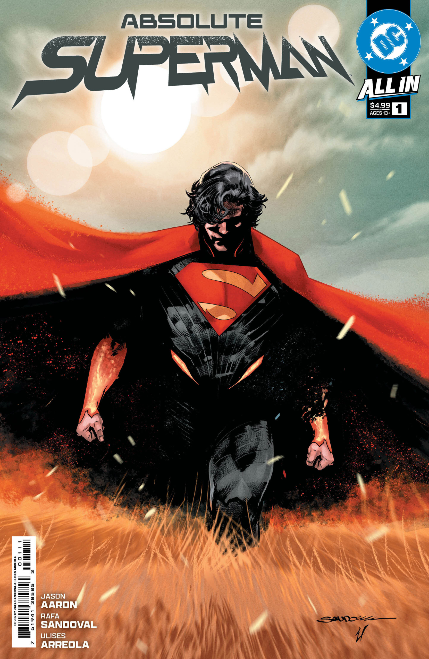 DC Releases Cover Art For The Upcoming (October) Absolute Universe ...