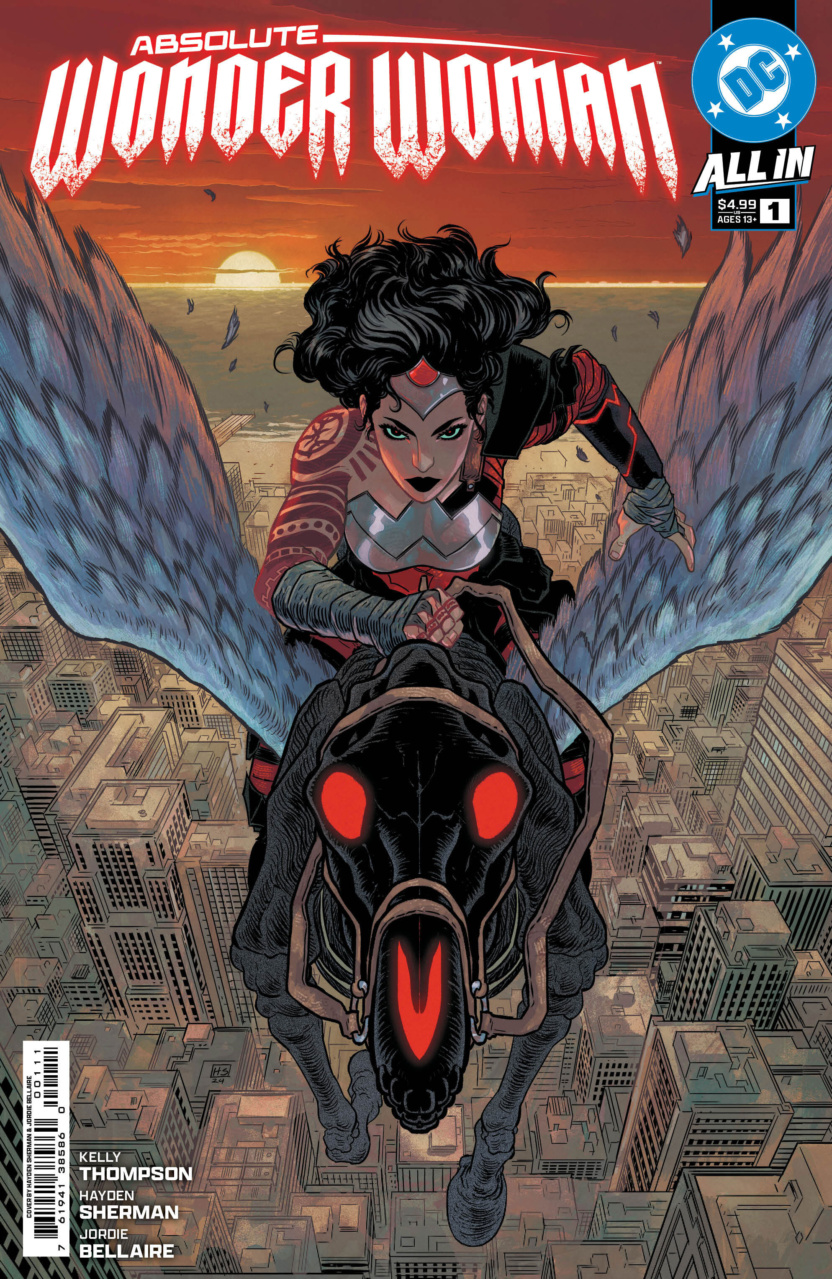DC Releases Cover Art For The Upcoming (October) Absolute Universe ...