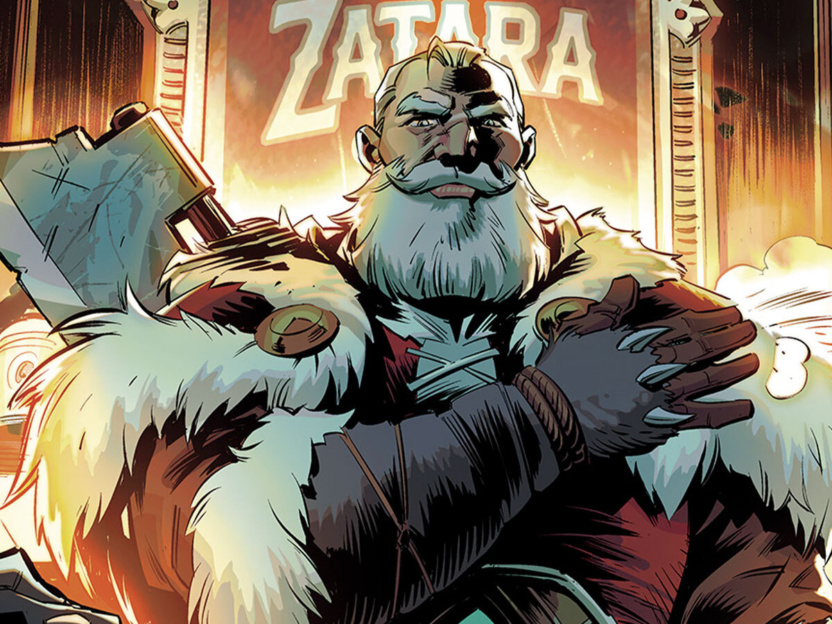 DC Comics' The Silent Knight Returns This Winter. - Geek Slop