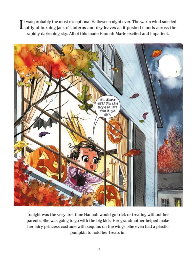 Image Comics Shares Sneak Peak Of Upcoming Scary Godmother Collection ...