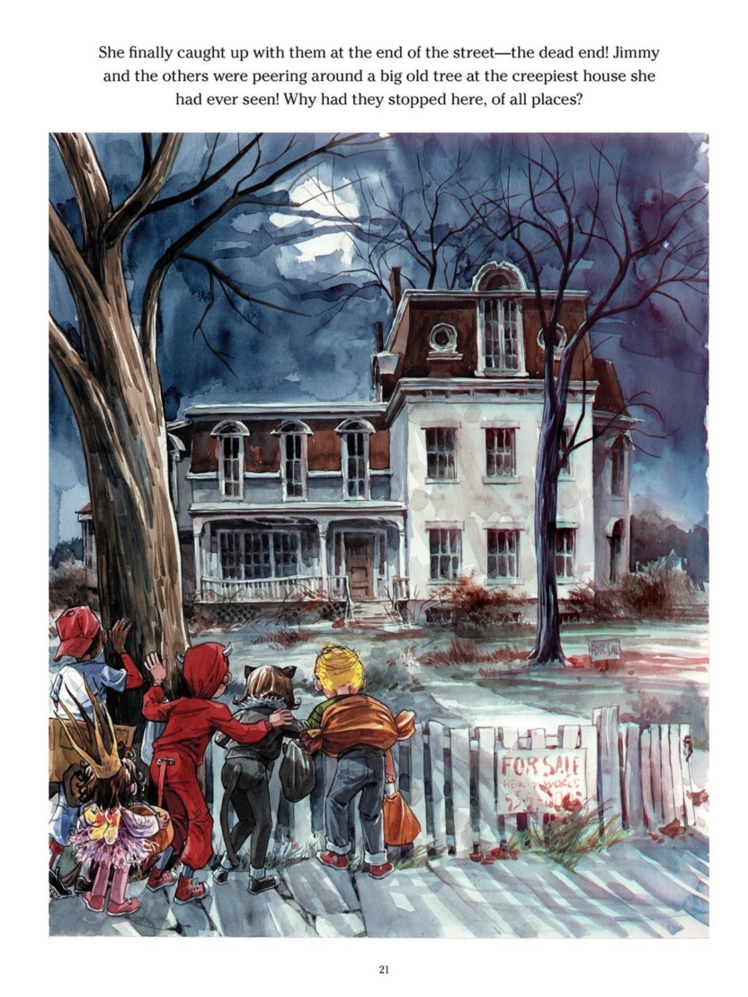 Image Comics Shares Sneak Peak Of Upcoming Scary Godmother Collection ...