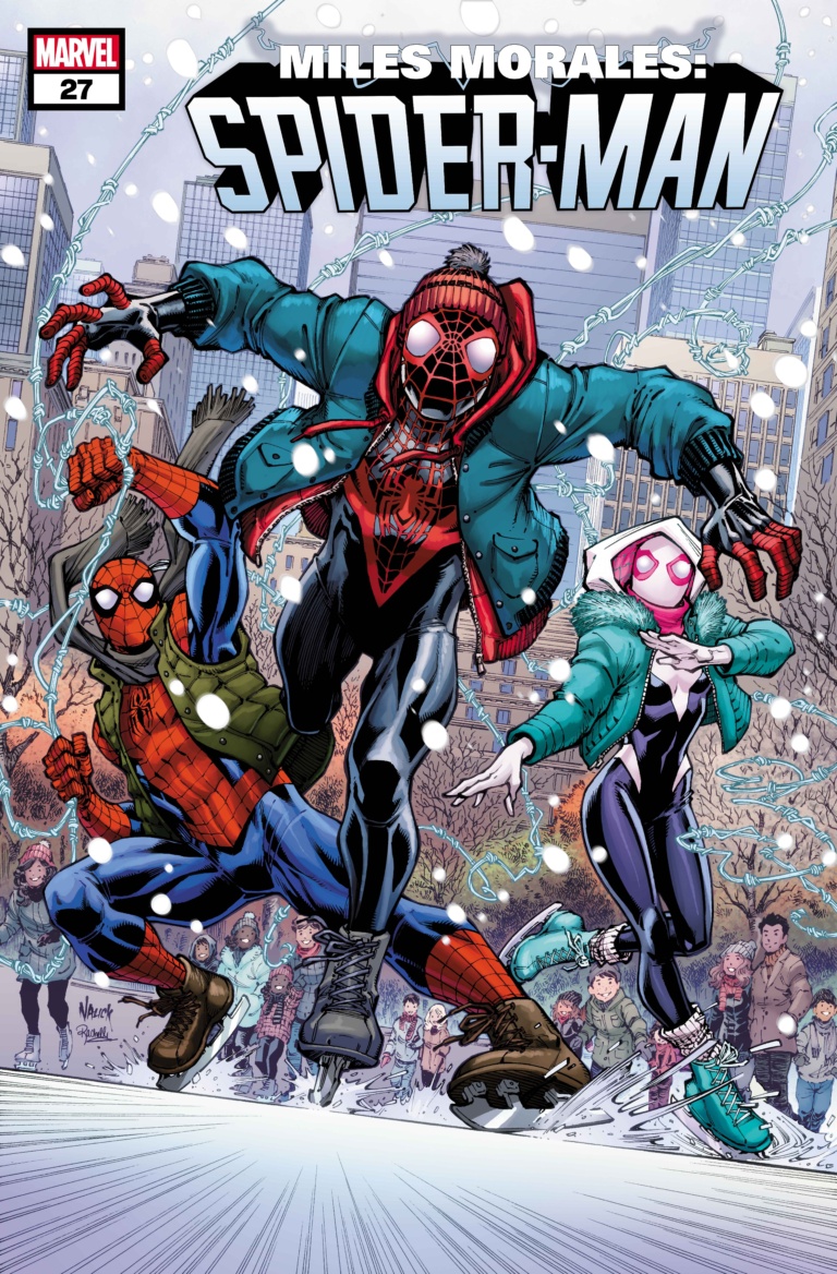 Marvel Celebrates Christmas With New Winter Holiday Comic Book Variant ...