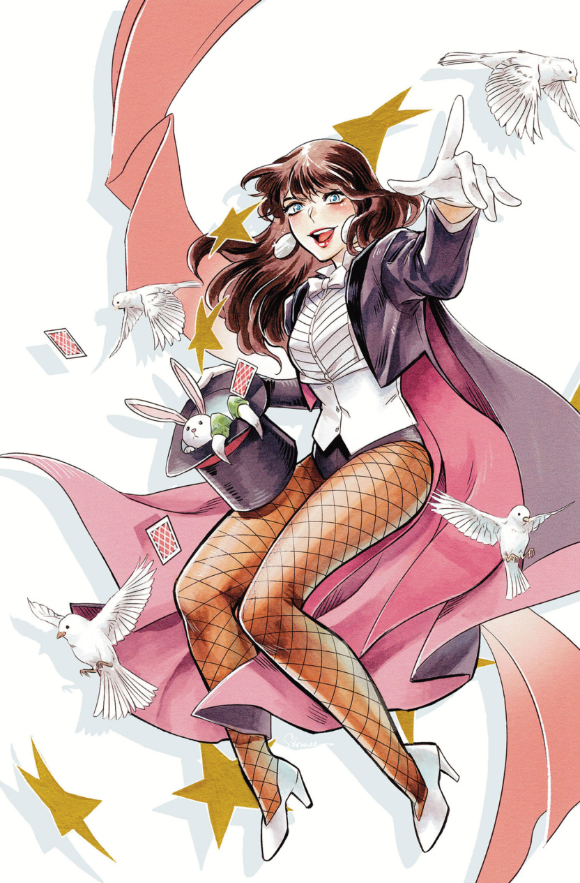 DC Is Bringing Back Zatanna The Mistress Of Magic - Geek Slop