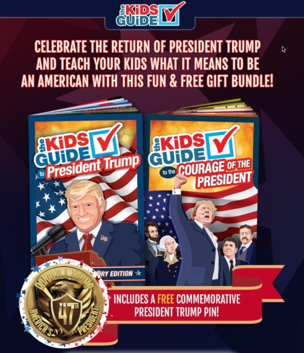 MAGA Has Come For Your Children With This New Kids Guide To President ...