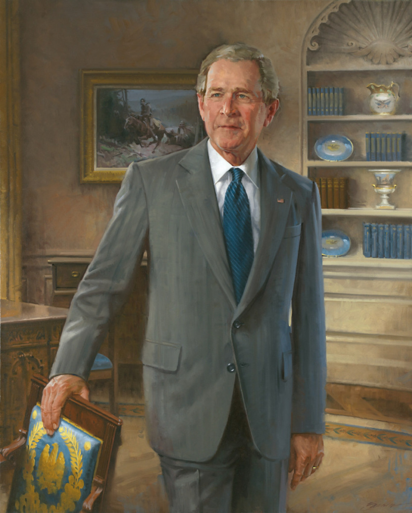 Donald Trump’s 2025 Official Presidential Portrait Looks Just Like A DC ...