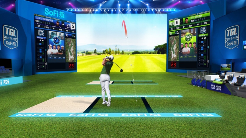 A Revolutionary 250,000-square-foot Indoor Golf League That Combines ...
