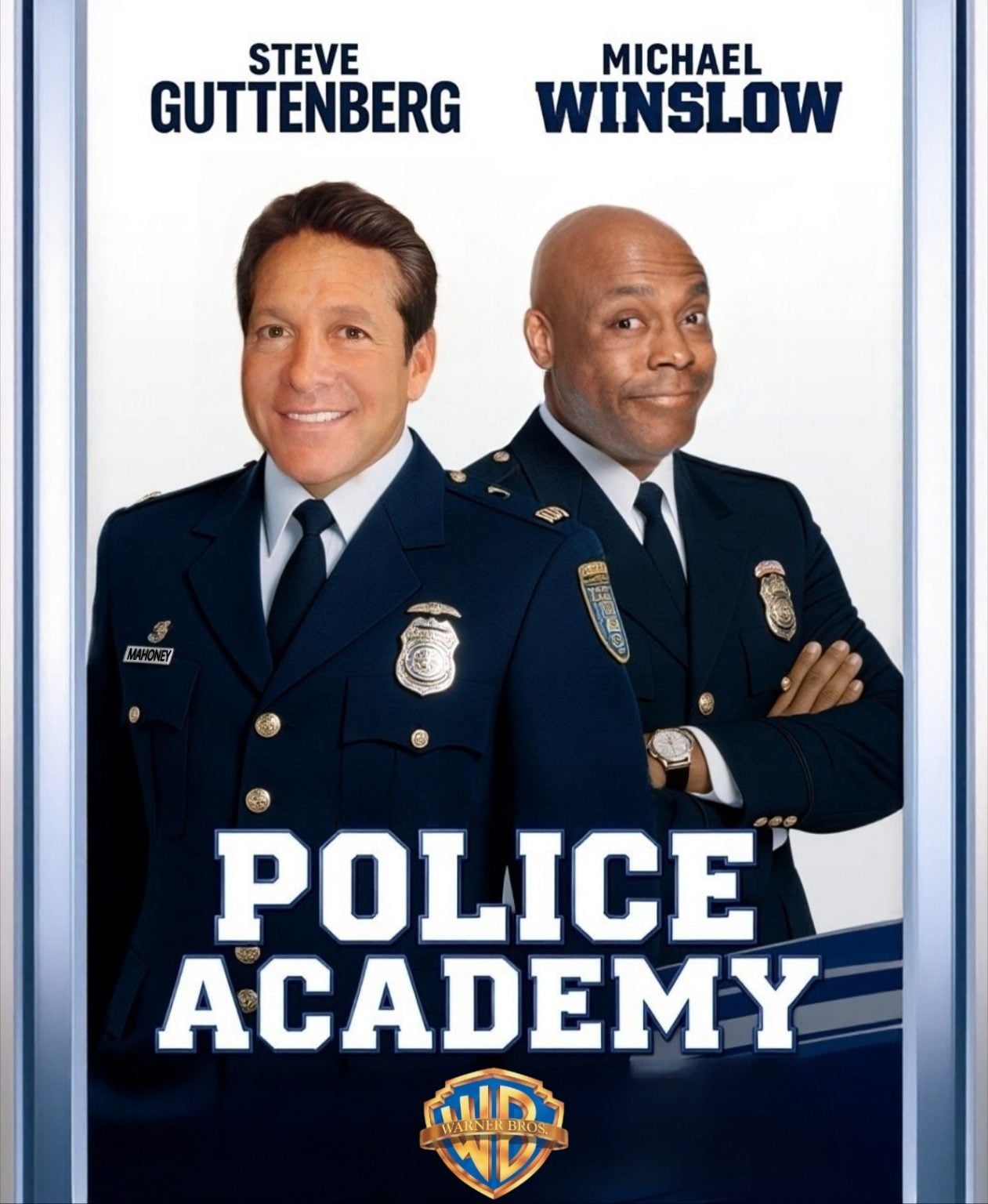 Sorry, Fans. That New Police Academy Movie Poster That Spurred Rumors ...