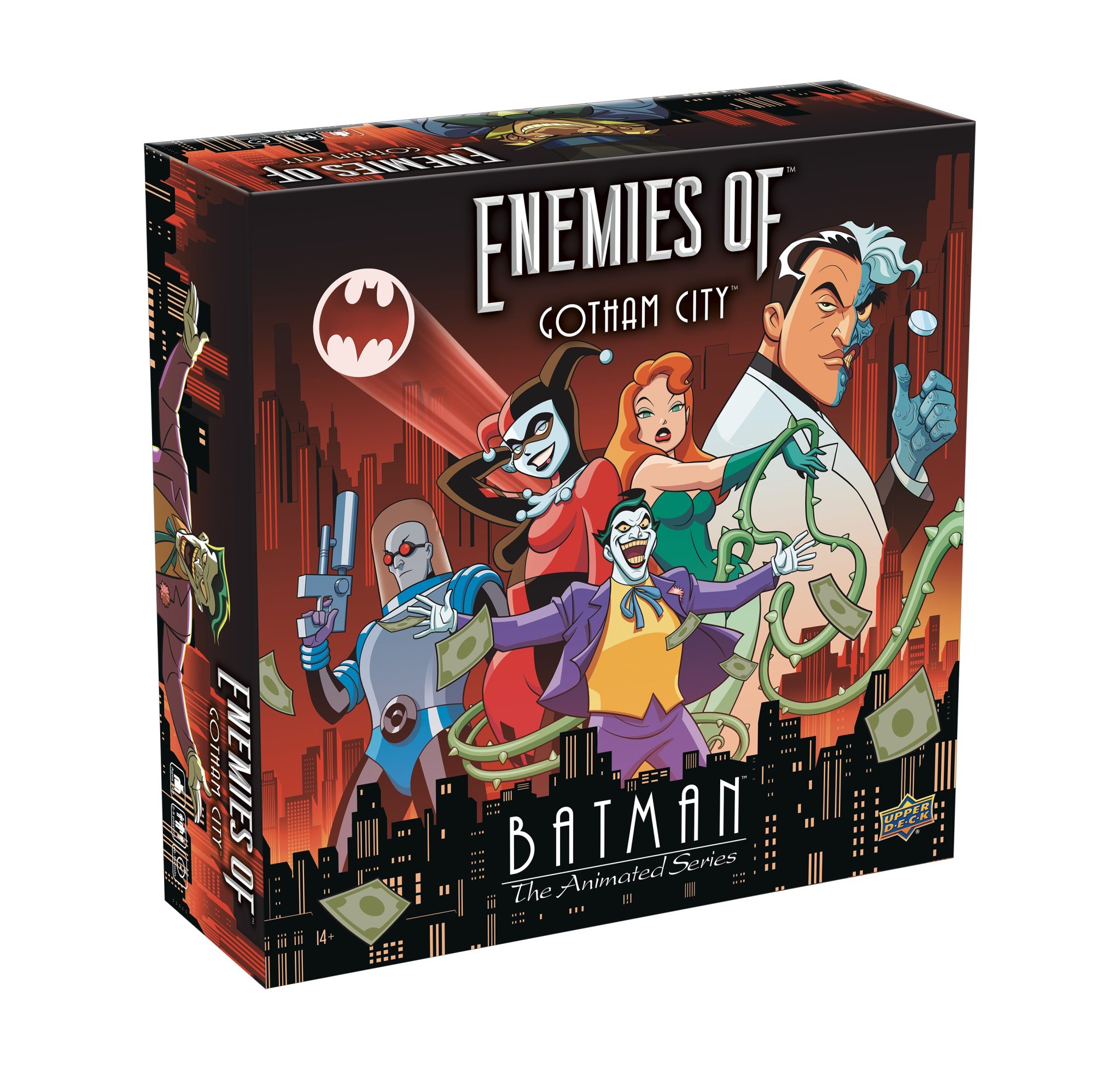 Gen Con 2025 Opens With Upper Deck Unveiling A New Batman: The Animated ...
