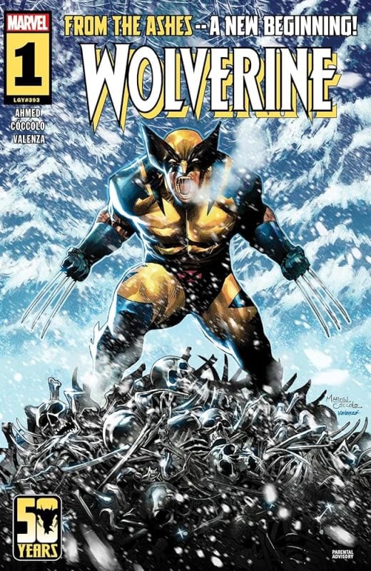 A New Era For Wolverine Debuts As Leonard Steps Into The Mantle In ...